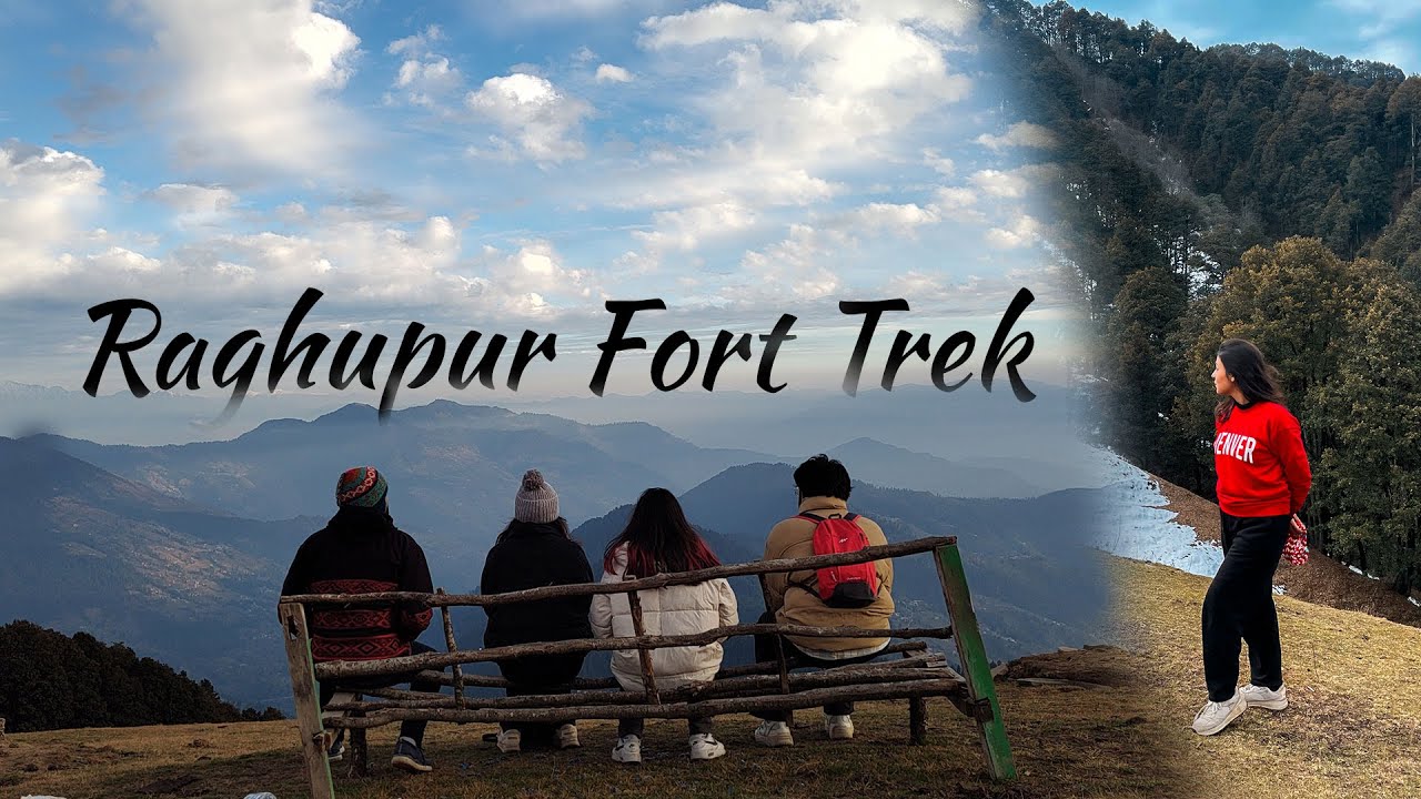 Raghupur Fort Trek | Trek from Jalori Pass | Trek to India's highest ...