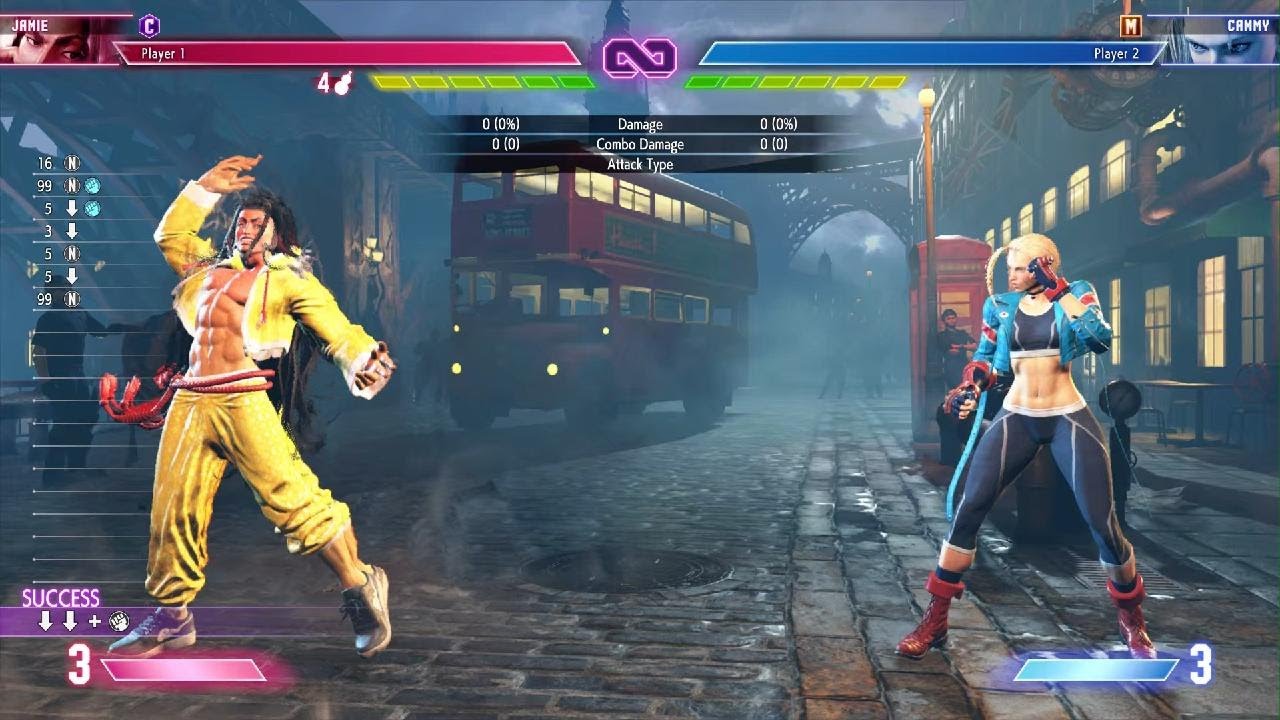 Street Fighter 6 - Jamie Combo - YouTube