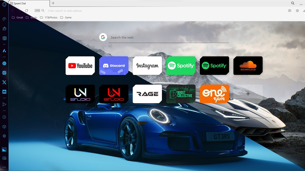 Opera GX Theme Mod (The Revenge) - YouTube