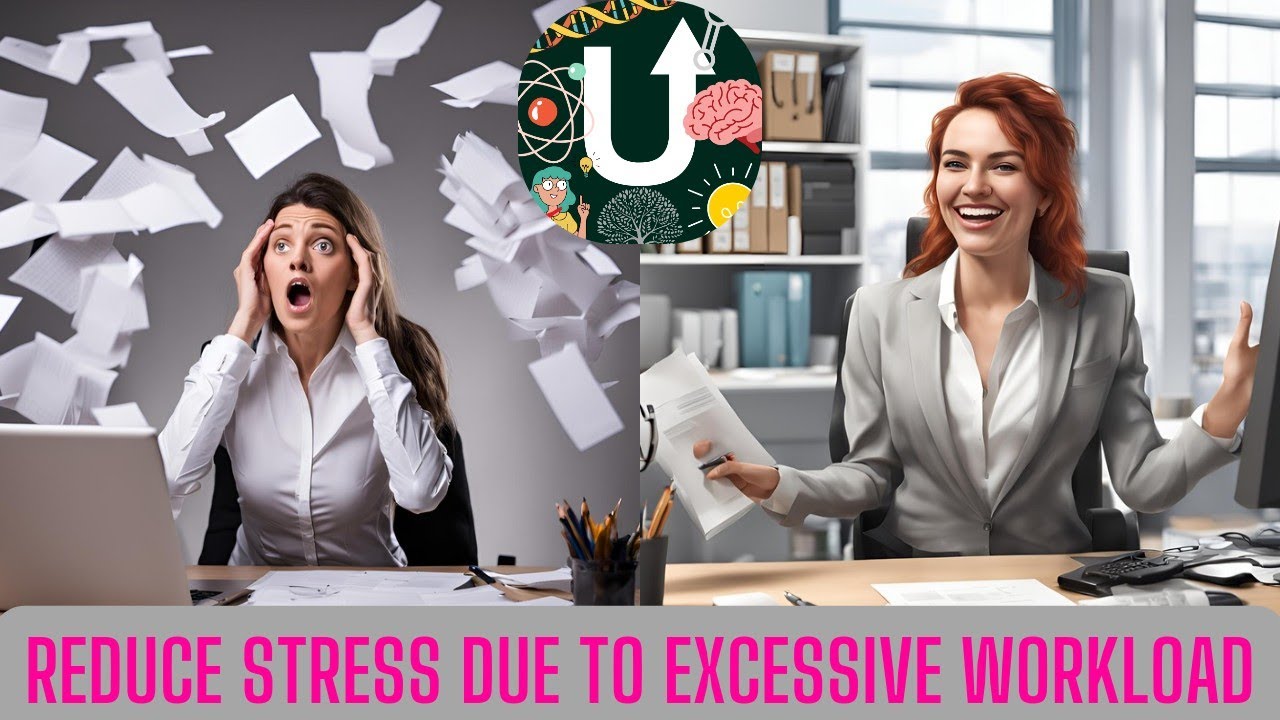 Reducing Office Stress due to Excessive Workload @theupwardcurve - YouTube