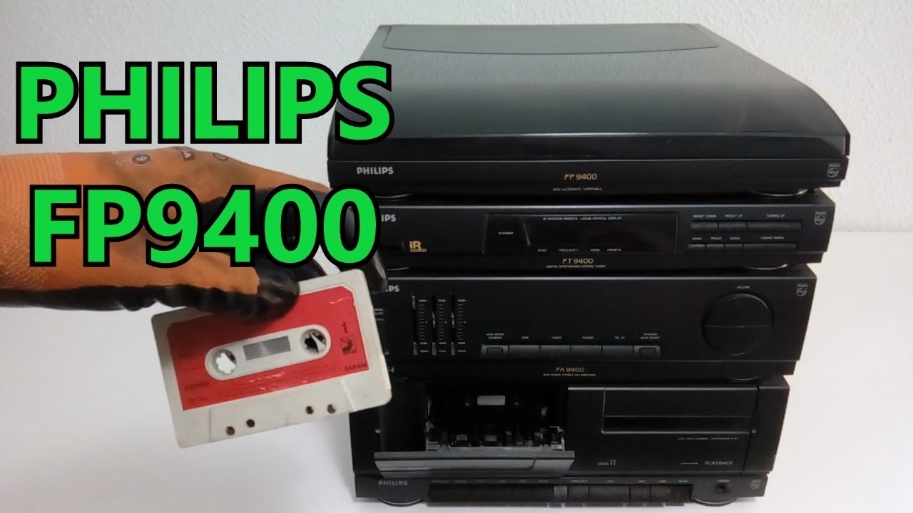 MINICADENA PHILIPS FP9400 - YouTube