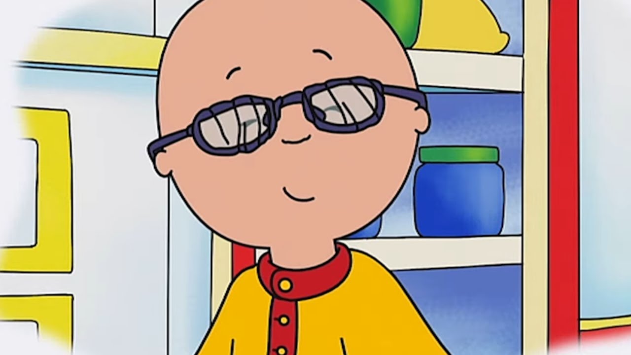 Les Nouvelles Lunettes de Caillou | Caillou en Français - YouTube