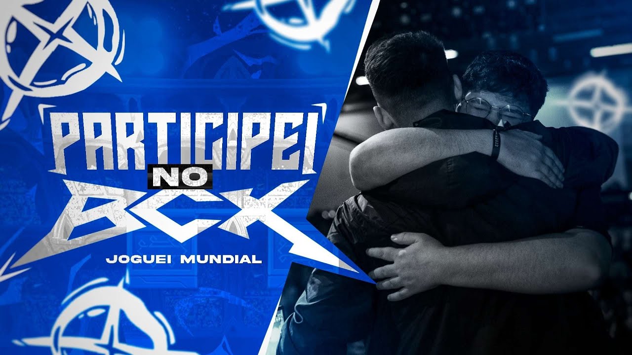 EU FUI PRO MUNDIAL DE BRAWLHALLA BCX - YouTube