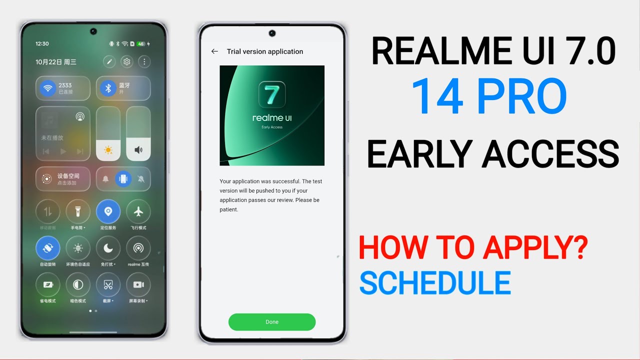 Realme UI 7.0 Update - Early Access for 14 Pro | How to Apply for ...