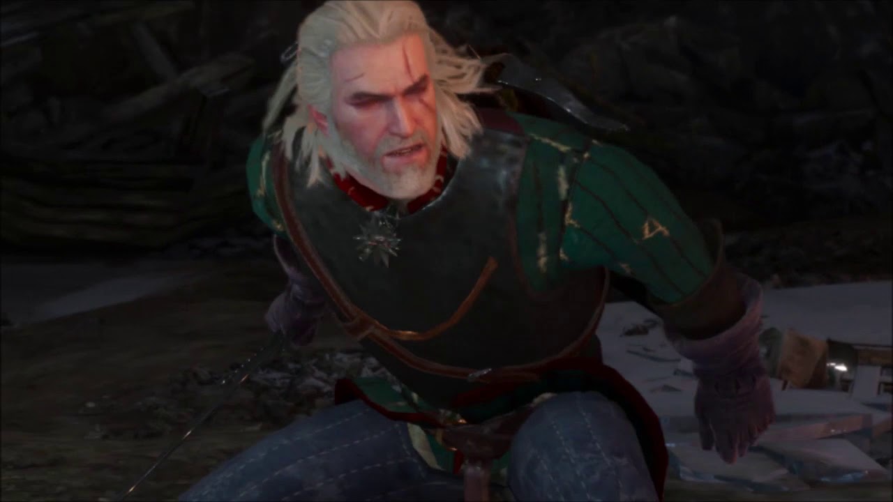 The Witcher 3 Boss 20 - Ice Giant - YouTube