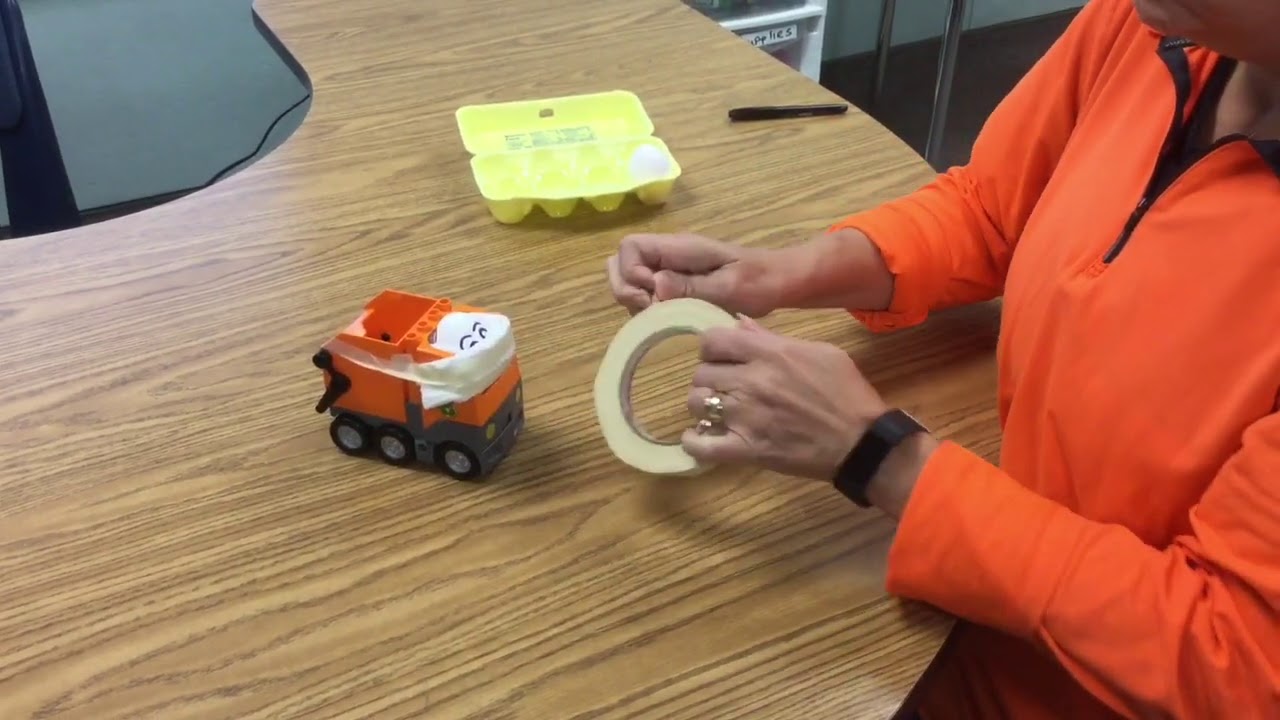 Seat Belt Science Experiment - YouTube