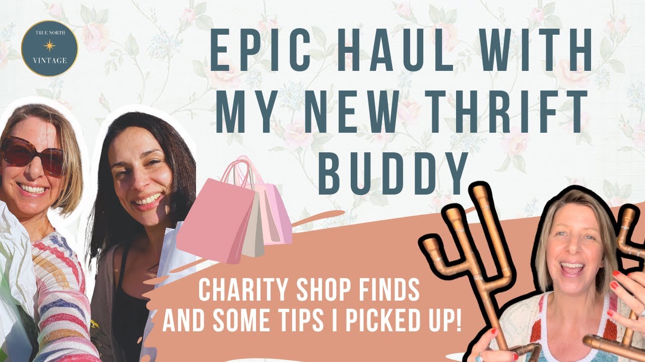 My Charity Shop Finds | Uncovering Vintage Surprises | Thrift Haul With ...