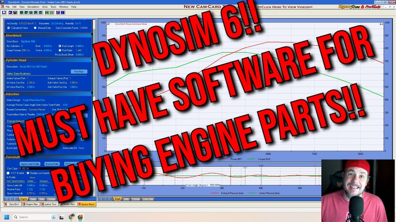 Dynosim6 Is The Best Software For Testing Out Your Car's Potential ...