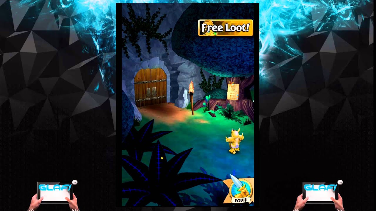 One Epic Knight игра на Андроид и iOS - YouTube