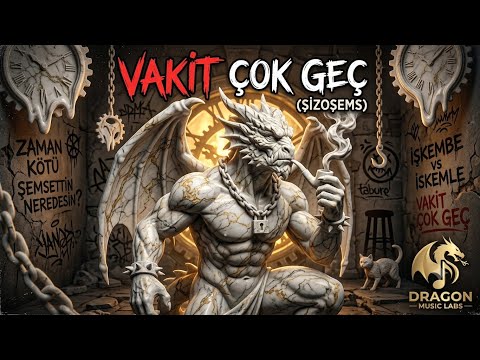 Şizoşems (Müjdat Gezen Şiiri) | Punk Rock Uyarlaması | Vakit Çok Geç Şemsettin, Geldiler!