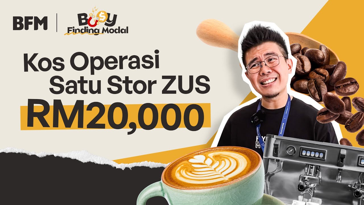 Kos Operasi Satu Stor ZUS RM20,000 - YouTube