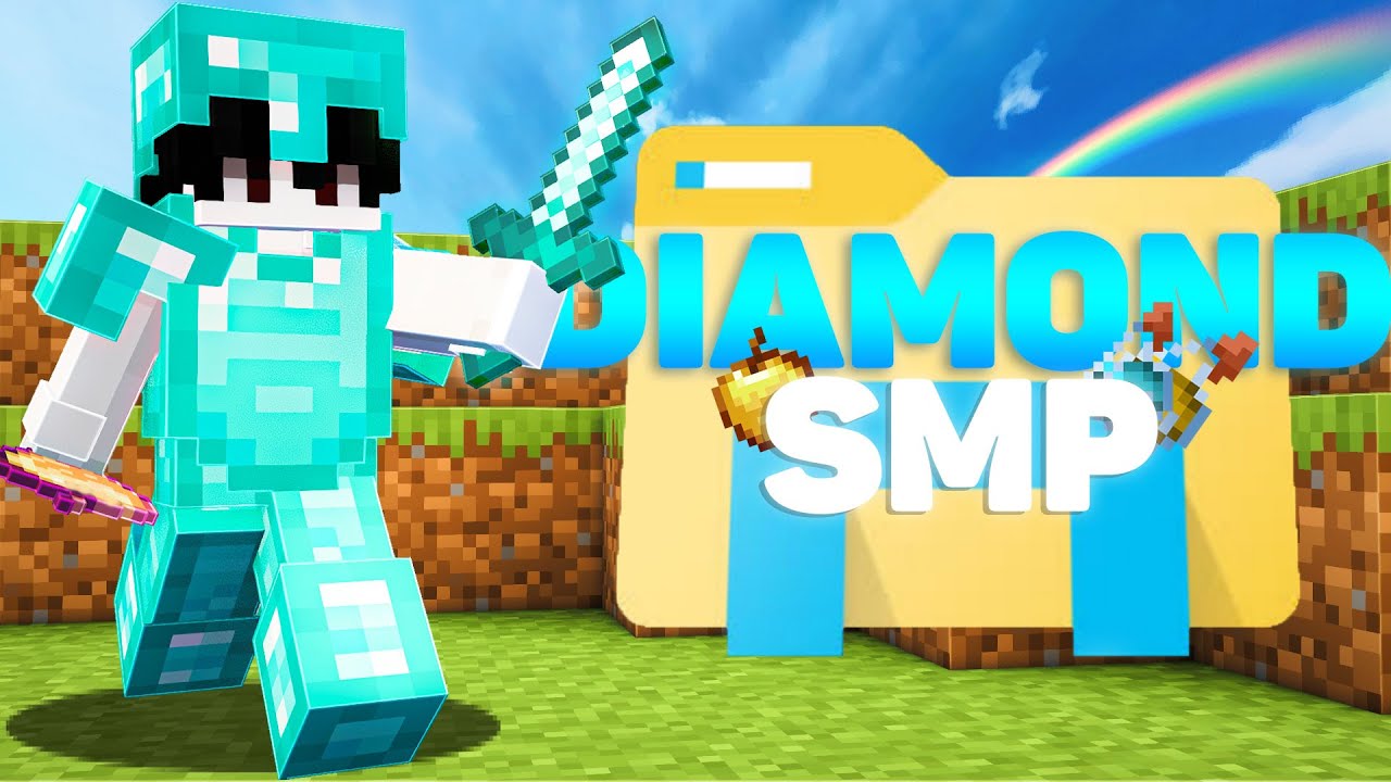 The BEST Diamond SMP Texture Packs for 1.21+ (BoostFPS) - YouTube