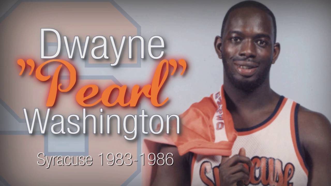 Former Syracuse great Dwayne 'Pearl' Washington dies
