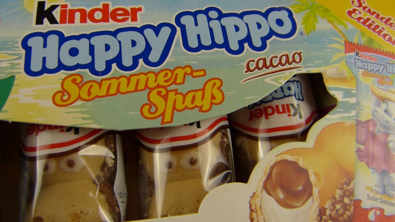 Kinder Happy Hippo - YouTube