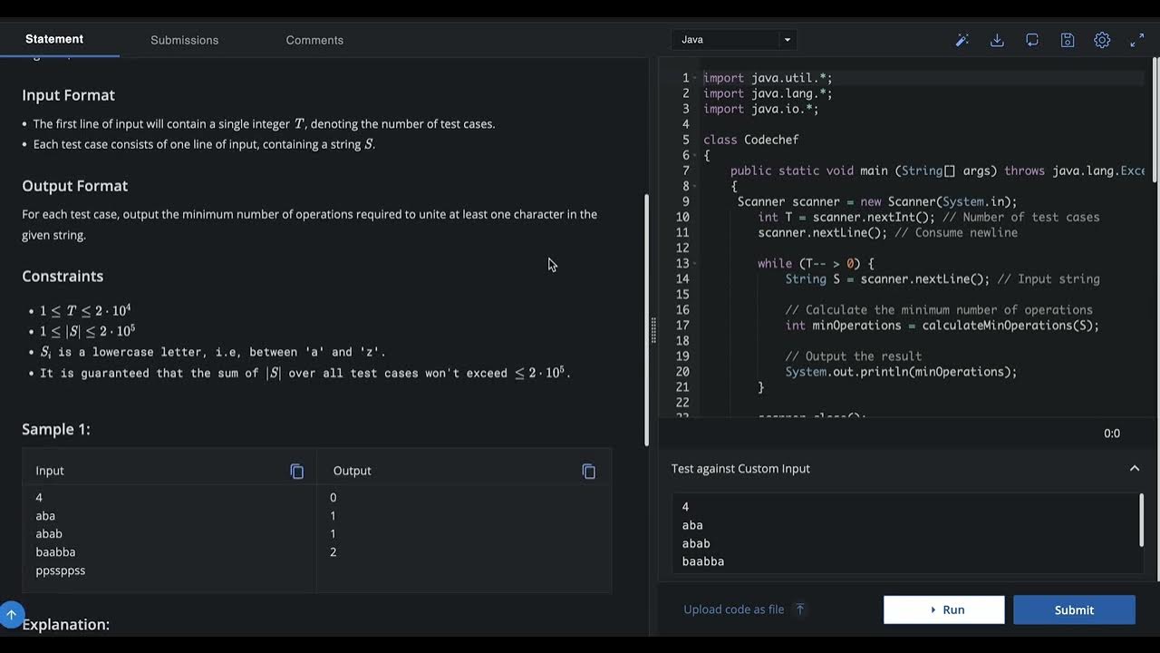 Codechef Starters 124 | Swap and Unite Question - YouTube