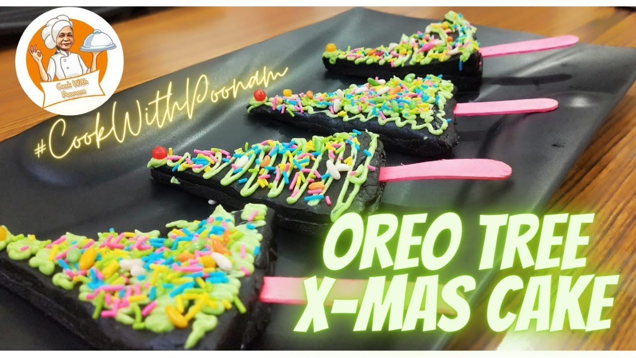 Oreo Tree X-mas tree| 🎄 ♥ - YouTube