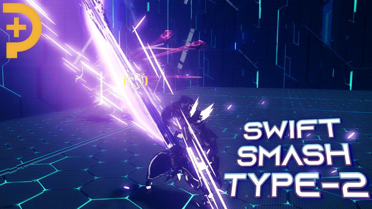 【PSO2NGS】Swift Smash (T2) | Tech Arts - YouTube