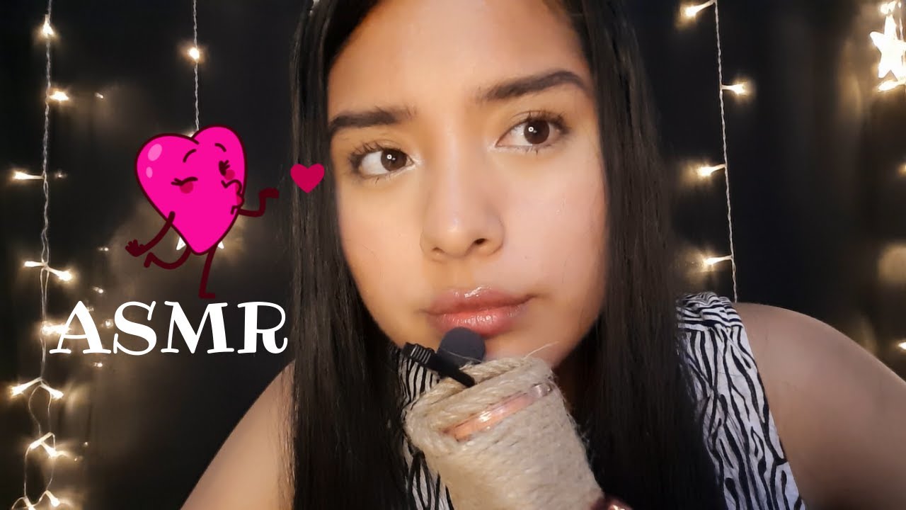 Asmr muchos besitos para ti - YouTube