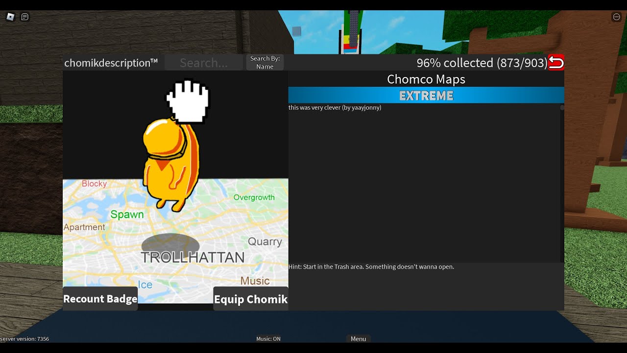 Find the Chomiks How To Get Chomco Maps - YouTube
