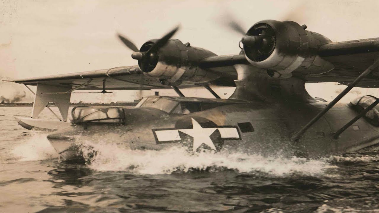 PBN Nomad NAF Naval Aircraft Factory Philadelphia - YouTube