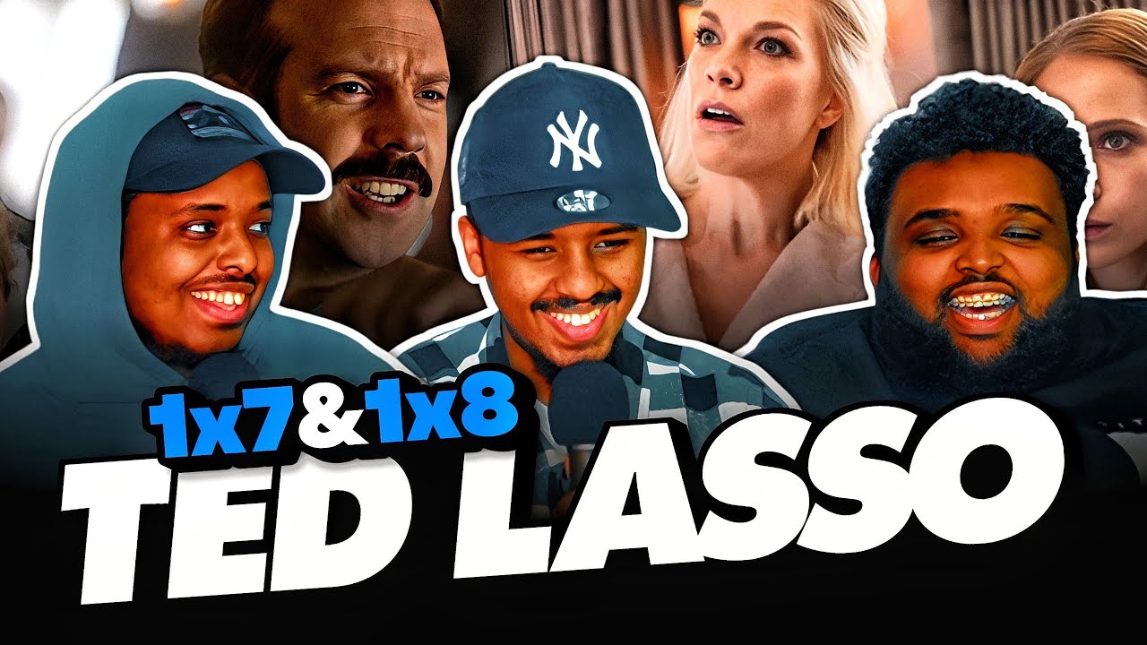 Football Fans React to *TED LASSO* For THE FIRST TIME! | 1x7 & 1x8 ...