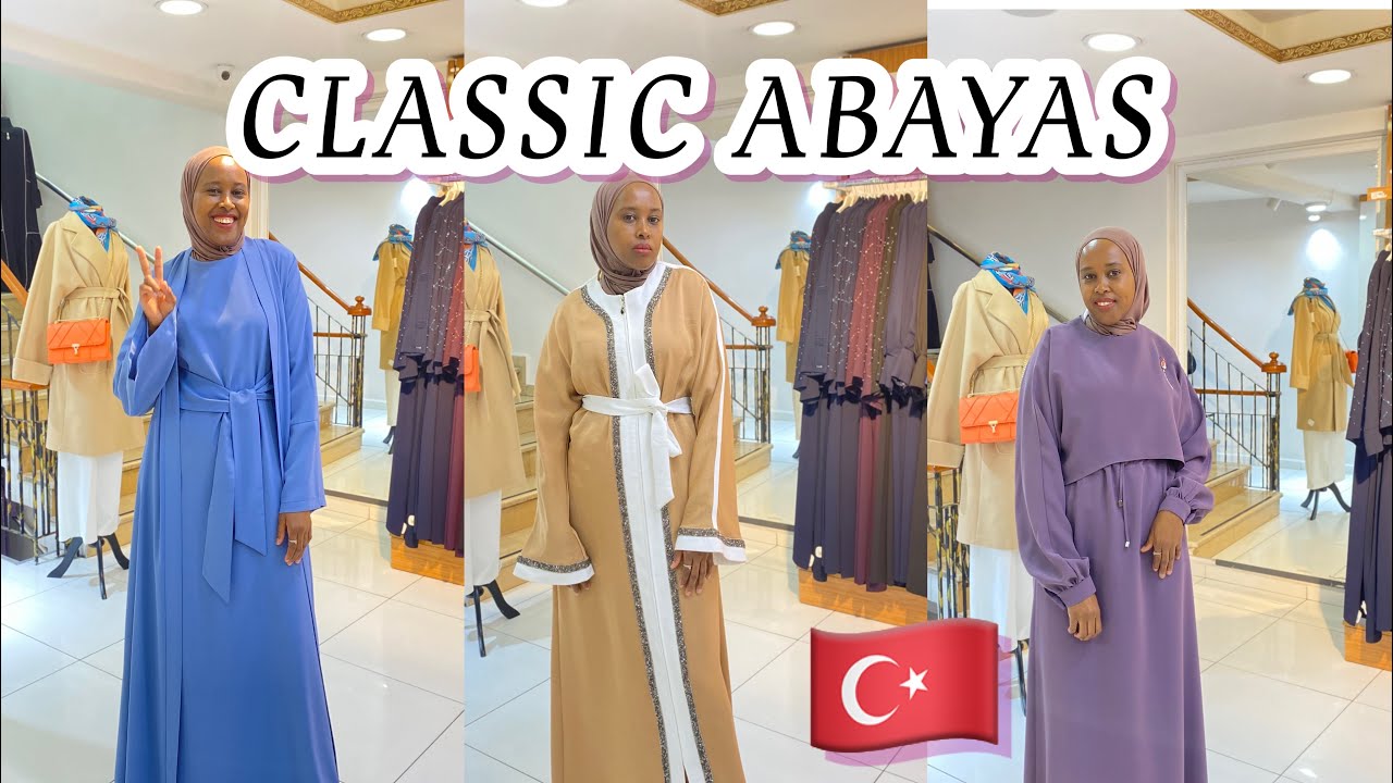 WHERE TO BUY CLASSIC MODESTY ABAYAS,DRESSES &SCARFS IN ISTANBUL-TURKIYE ...