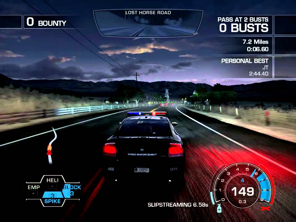 NFS: HP (2010) Gameplay 4 - YouTube
