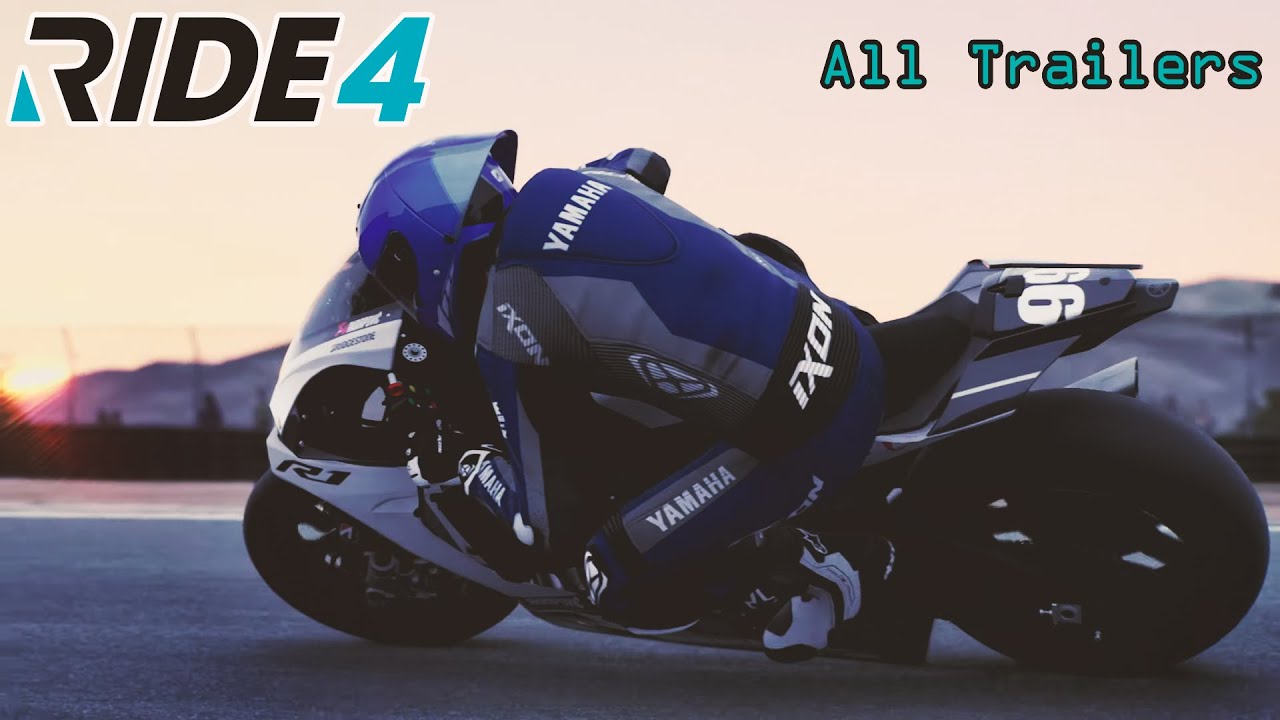RIDE 4 All Trailers Till Date | A set of 3 | ABG - YouTube