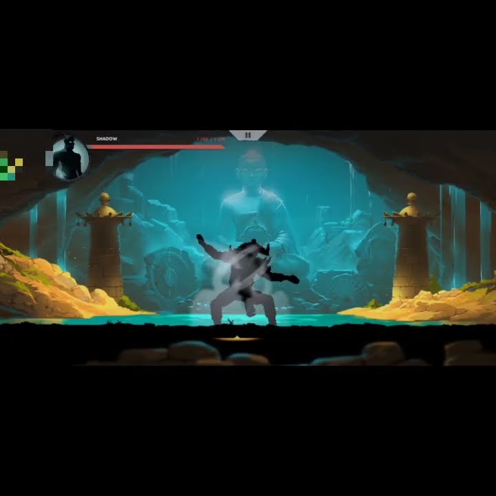 shadow fight shades finding sensei#shorts - YouTube