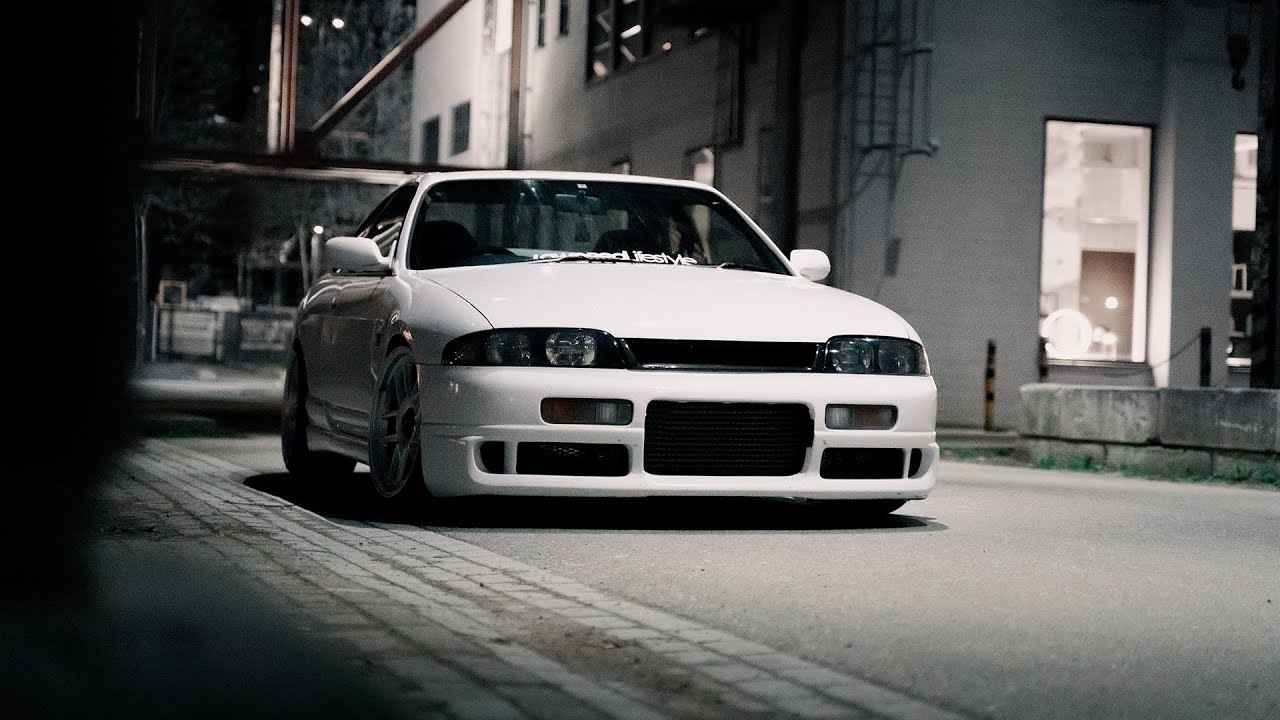 Supra Night Drives [4K] - Toyota Supra R33 GTST - YouTube