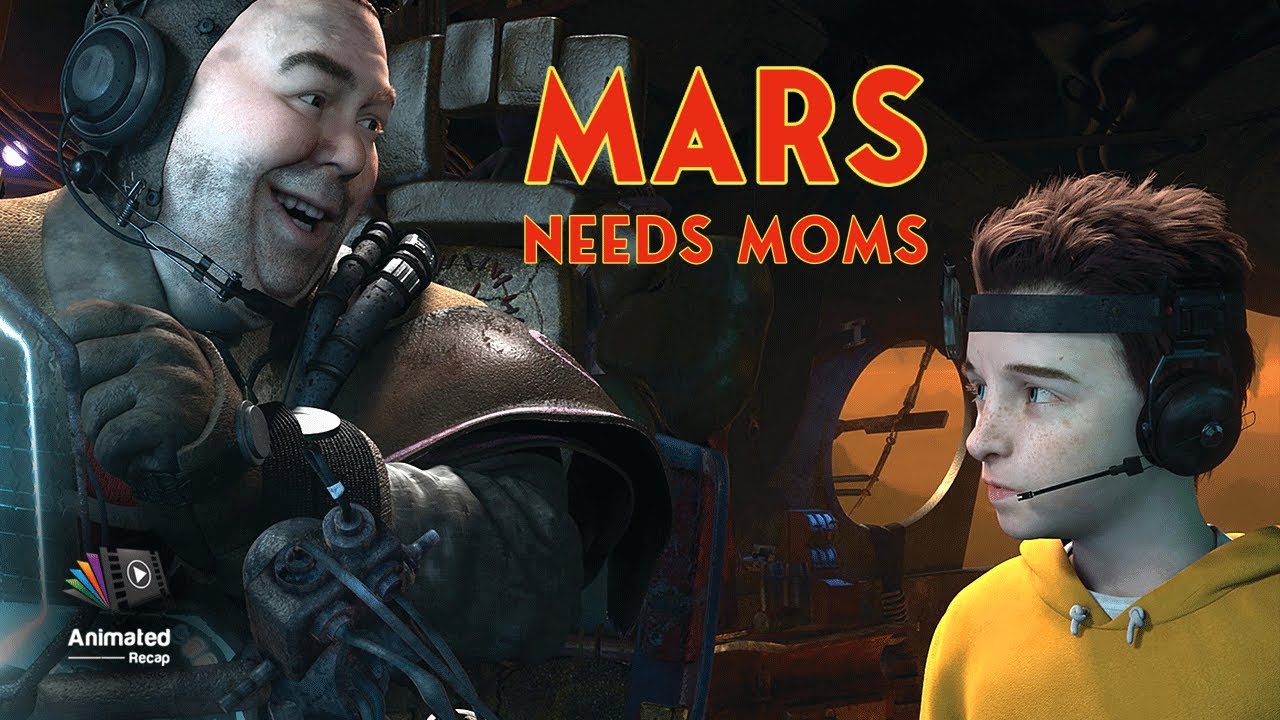 A Boy Milo Saves his Mom to bring her back to Earth from Mars | Mars ...