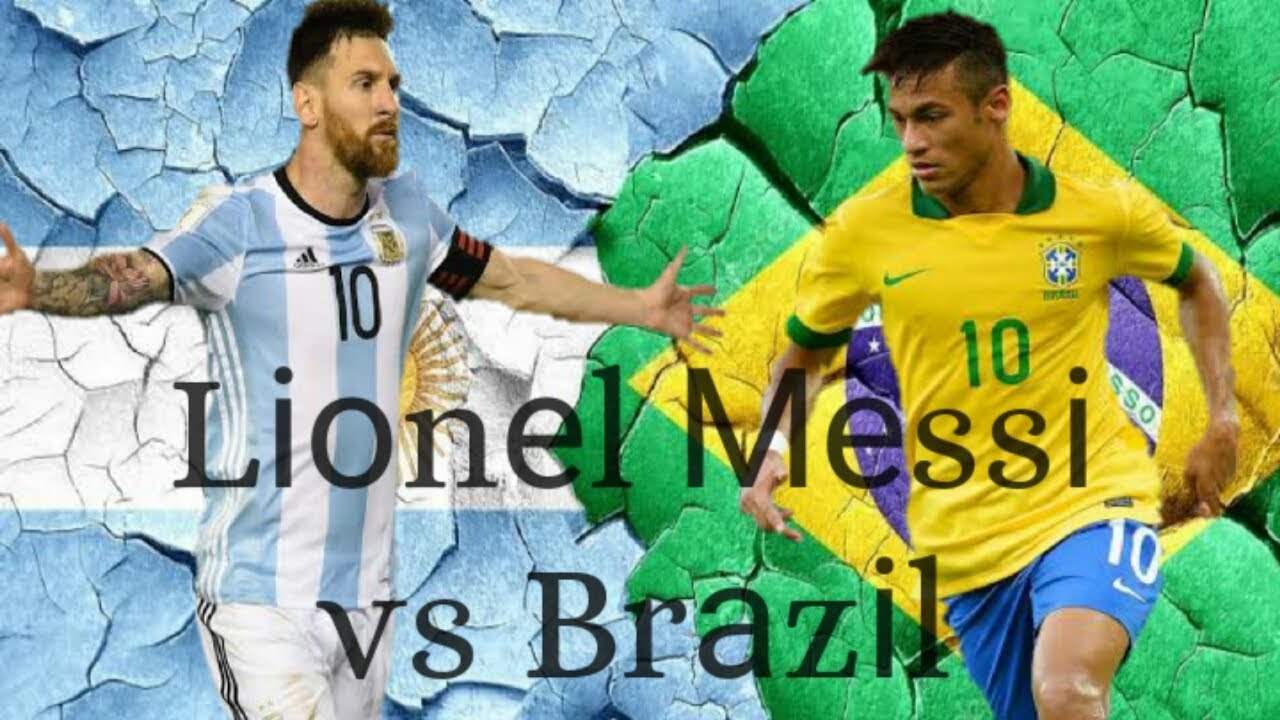 Leonel Messi Vs Brazil match highlights - YouTube