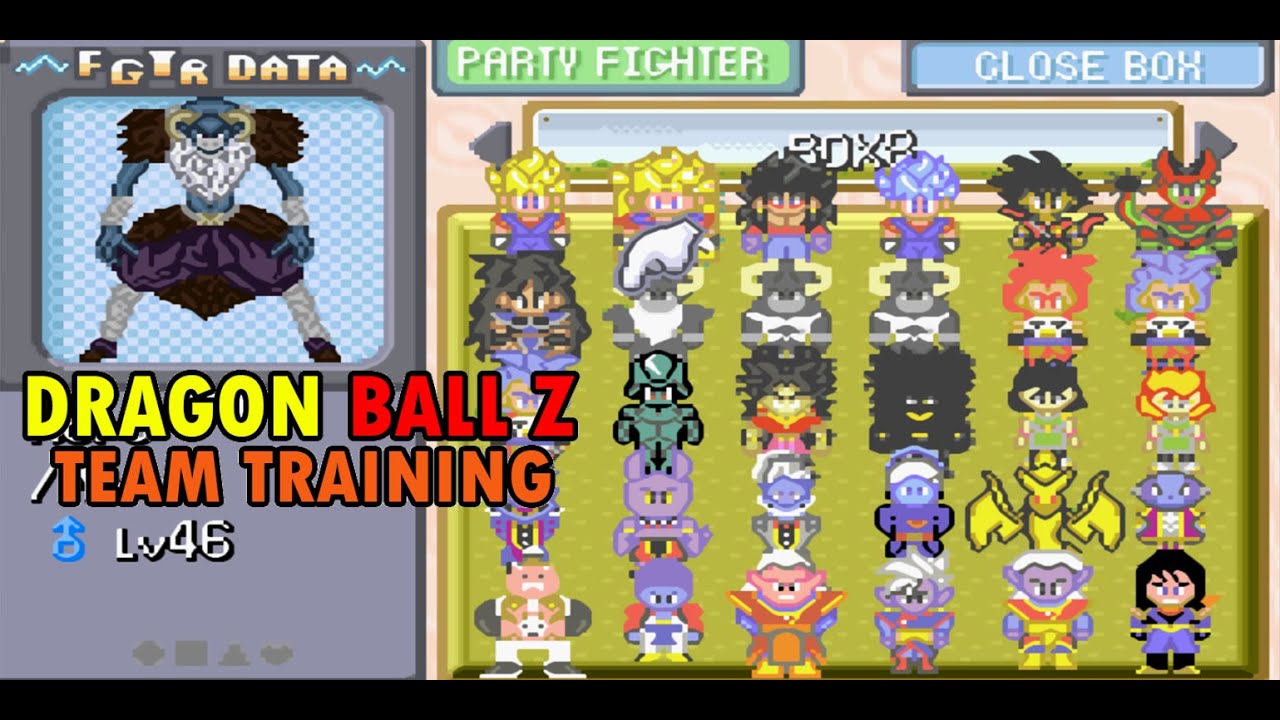 ALGUNOS PERSONAJES QUE TENGO DRAGON BALL Z TEAM TRAINING🔥🔥 - YouTube