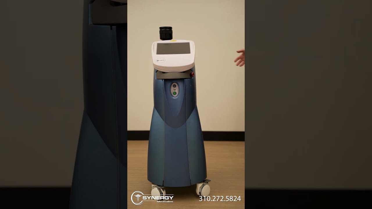 Lumenis IPL Quantum 2003 SMS 025 - YouTube