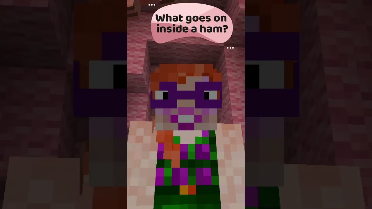 The amazing ham ride - Minecraft Nomadcraft S3 #Minecraft # ...