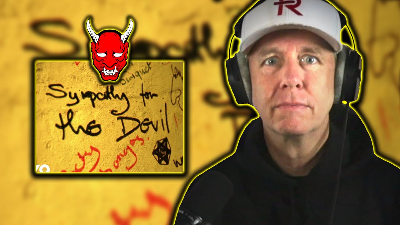 The Rolling Stones - Sympathy for the Devil (THERAPIST REACTS) - YouTube