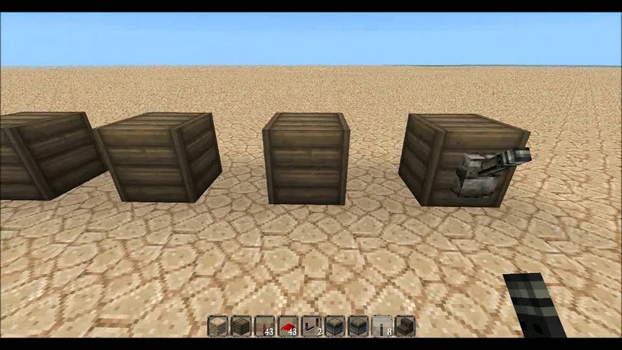 Redstone Basics 5: Nand Gate - YouTube