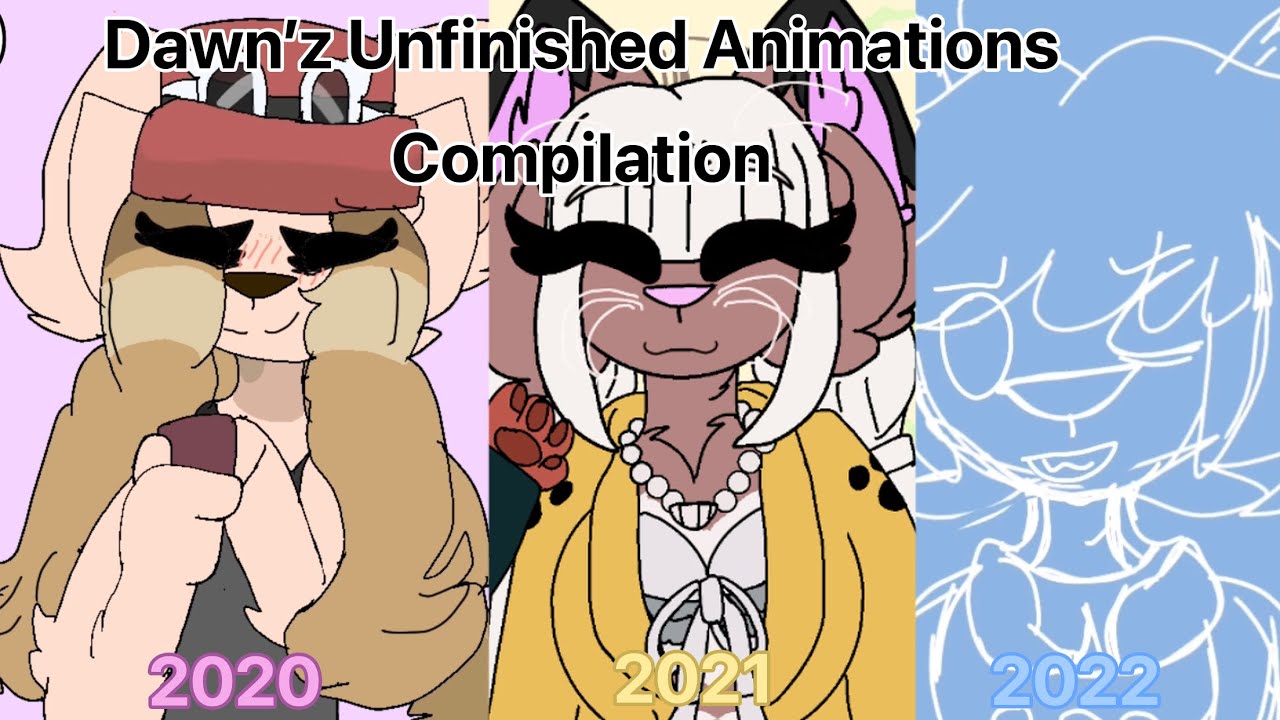 My Unfinished Animation Memes (2020 - Early 2022) - YouTube
