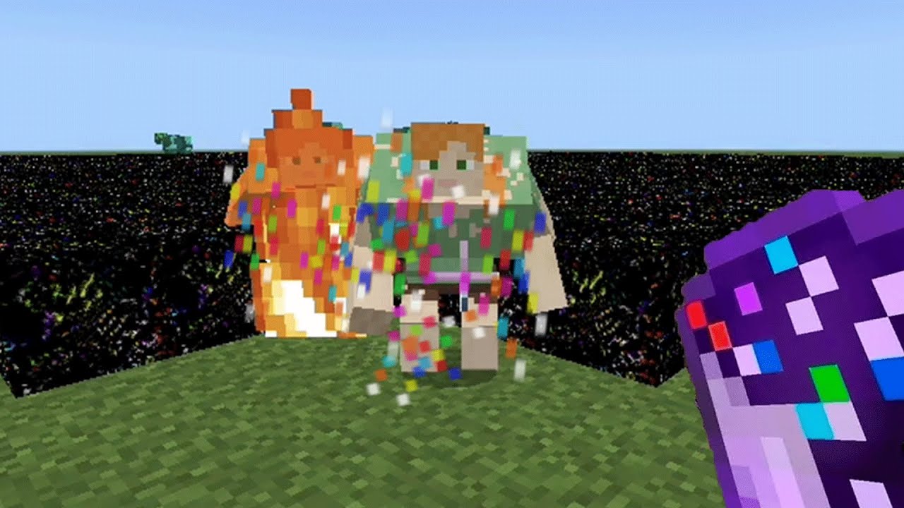 Pibby Glitch Mutant Mod in Minecraft PE - YouTube