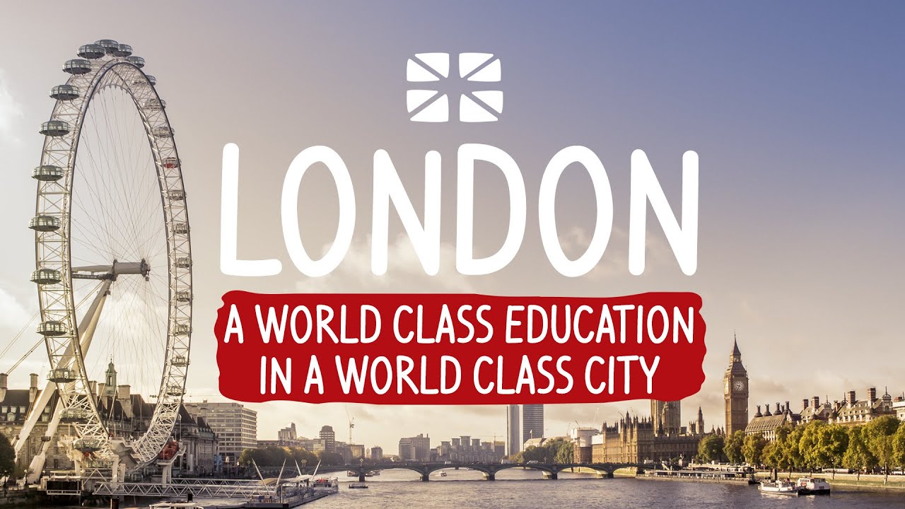 Why Study in London? - YouTube