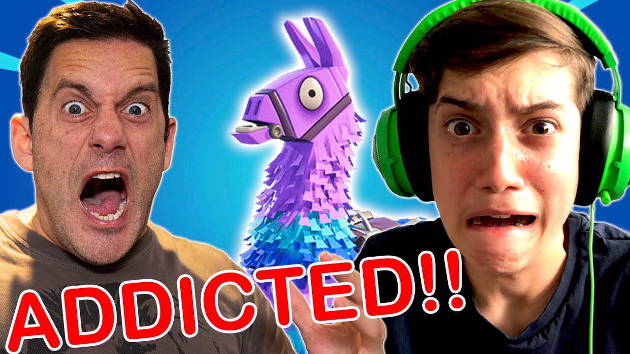 I'm ADDICTED to FORTNITE! (Ruined my life...) - YouTube