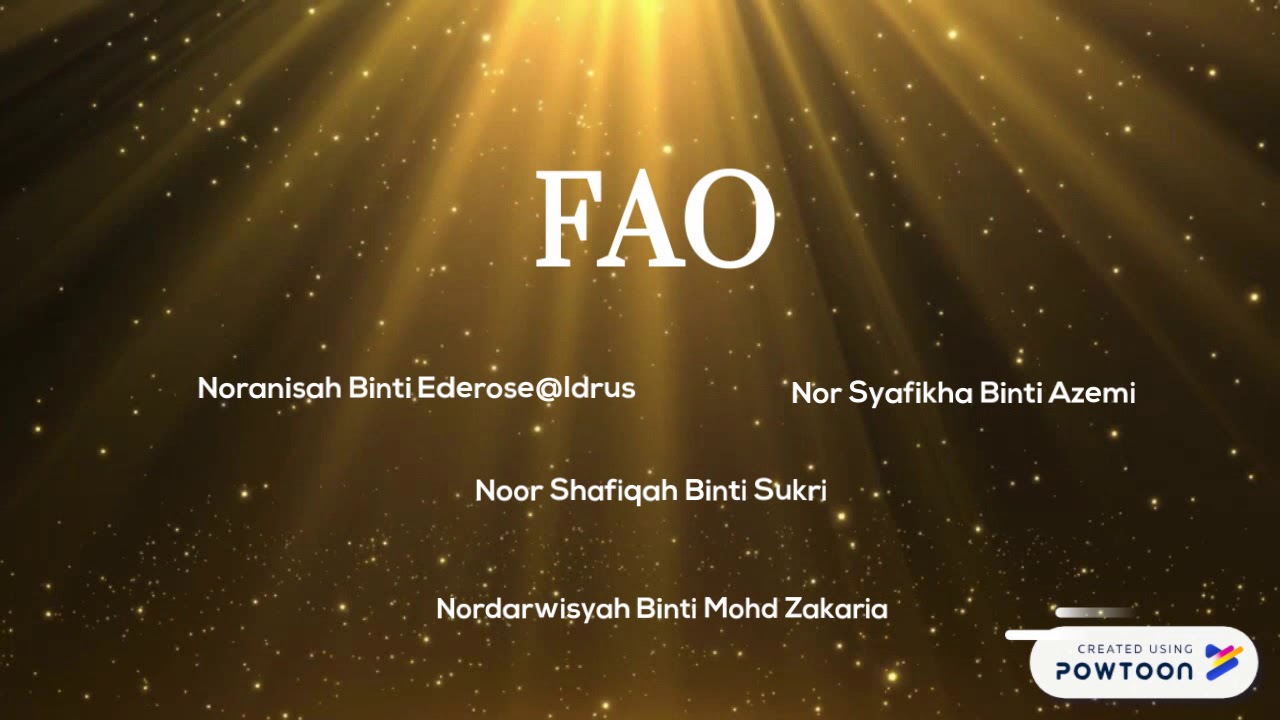 FAO definition - YouTube