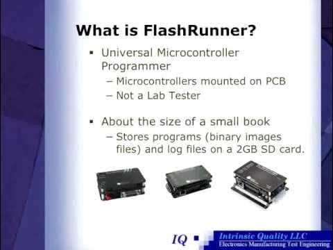 SMH FlashRunner Presentation - YouTube