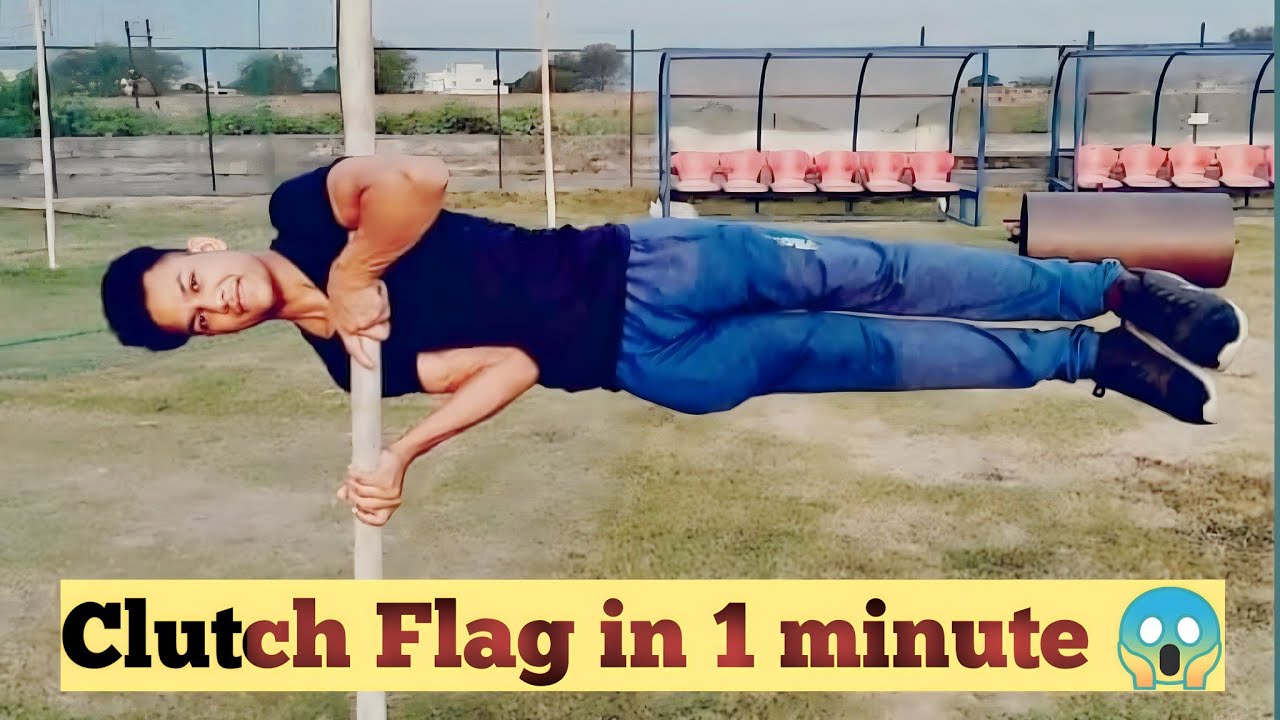 How to Cutch Flag 😱 | Calisthenics | Human flag 😎 - YouTube