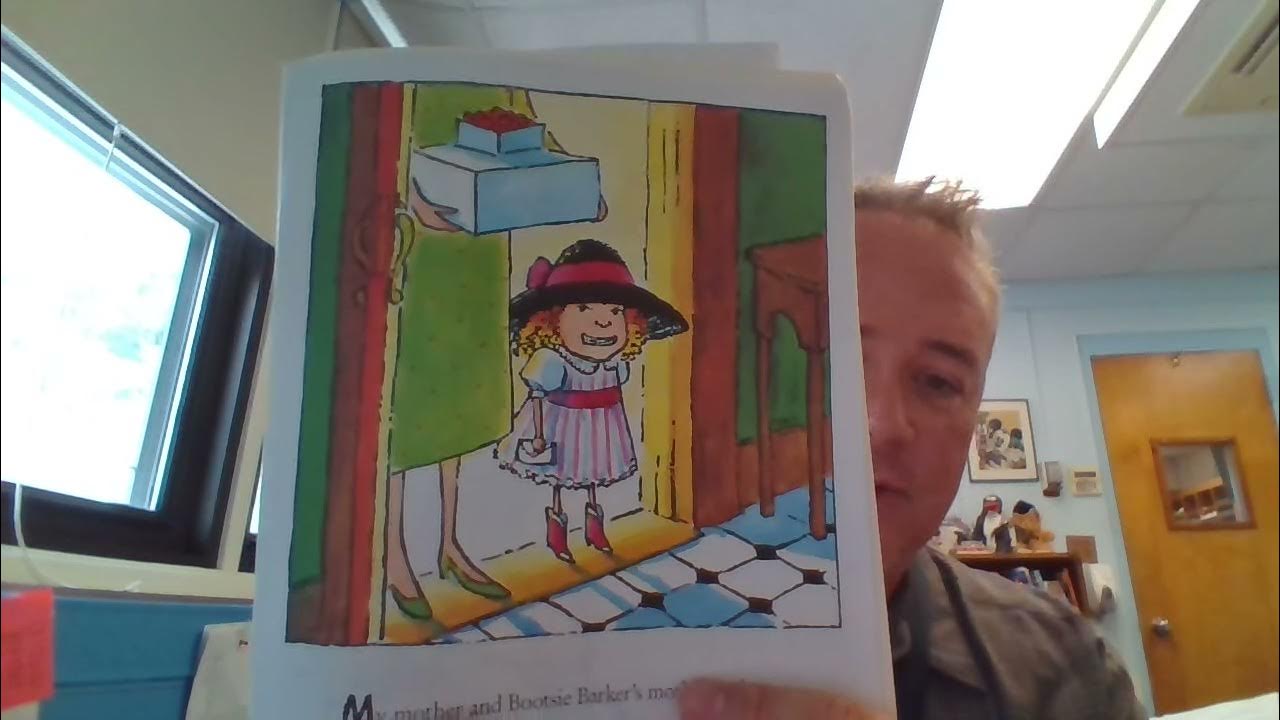 Book Talk Bootsie Barker Bites - YouTube