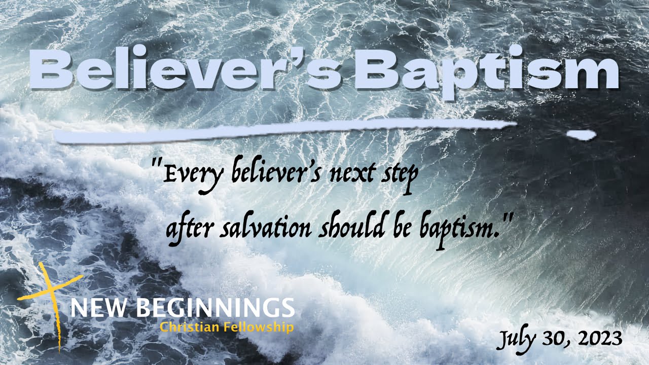 Believers Baptism