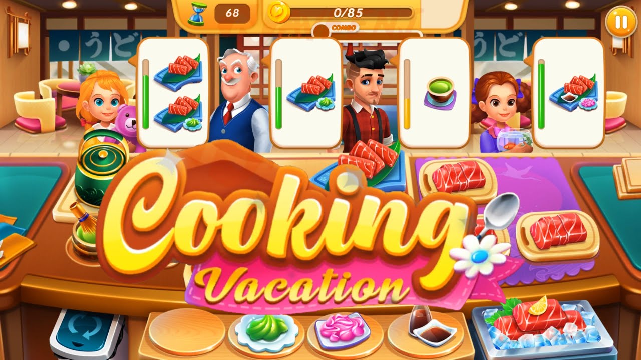 Cooking Vacation | Addictive Cooking Game - YouTube