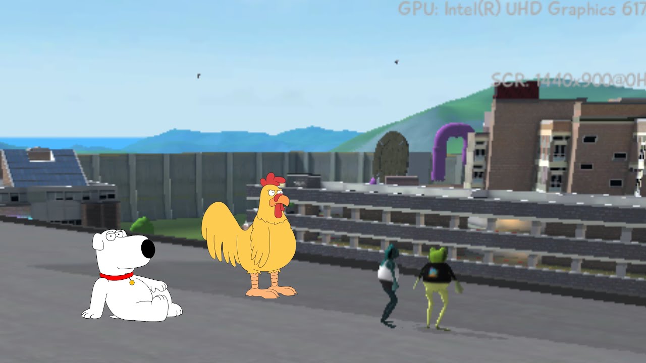 AMAZING FROG Episode 4 Bringing blimps and Finding zorbs - YouTube