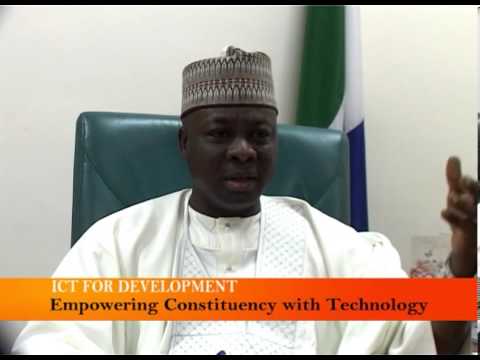 Hon. Ibrahim Shehu Gusau [Nigeria Technology News] - YouTube