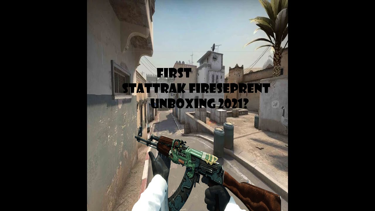 FIRST STATTRAK FIRESERPENT OPENING IN 2021 - YouTube